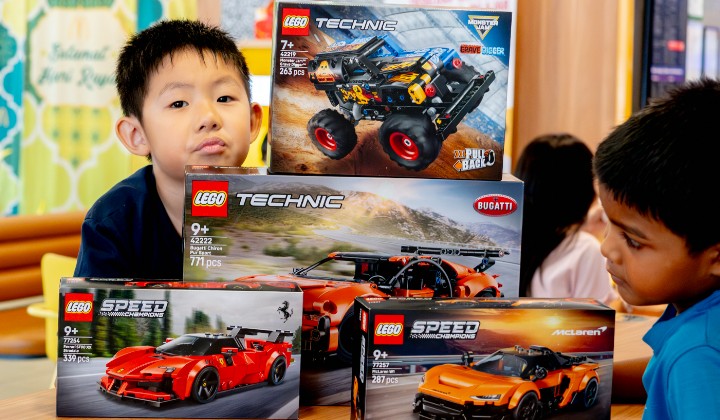 Lego’s tiny monster truck is based on a real beast — and packs a ...