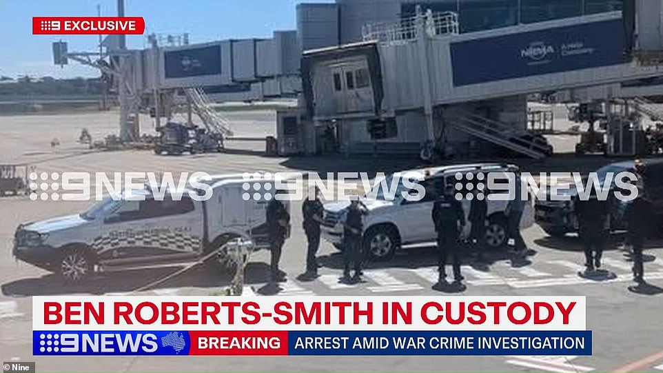 Pauline Hanson erupts over Ben Roberts-Smith's war crimes arrest