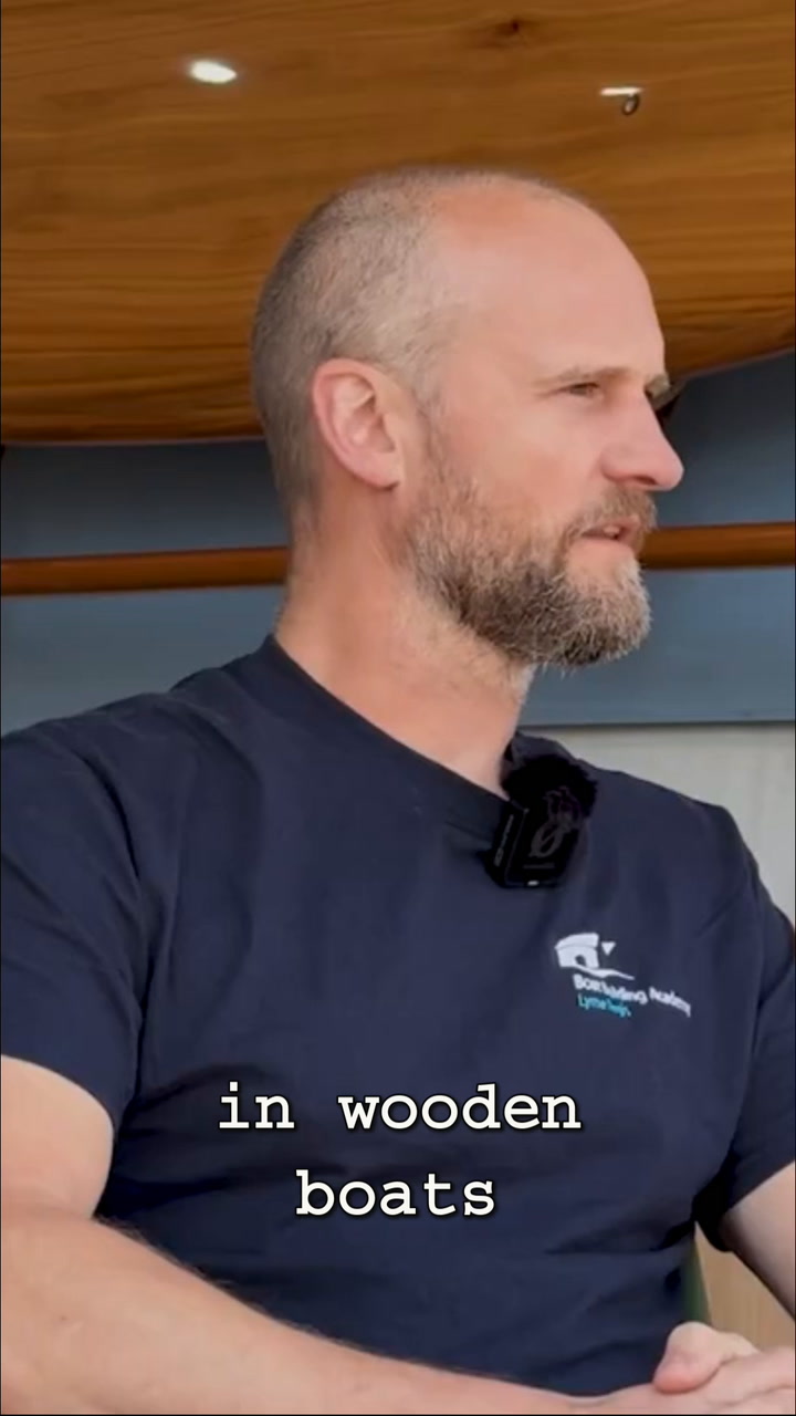 Wooden boatbuilding's future