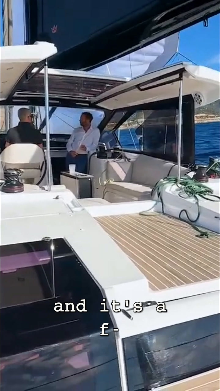 What it's like to sail the new Wauquiez 55