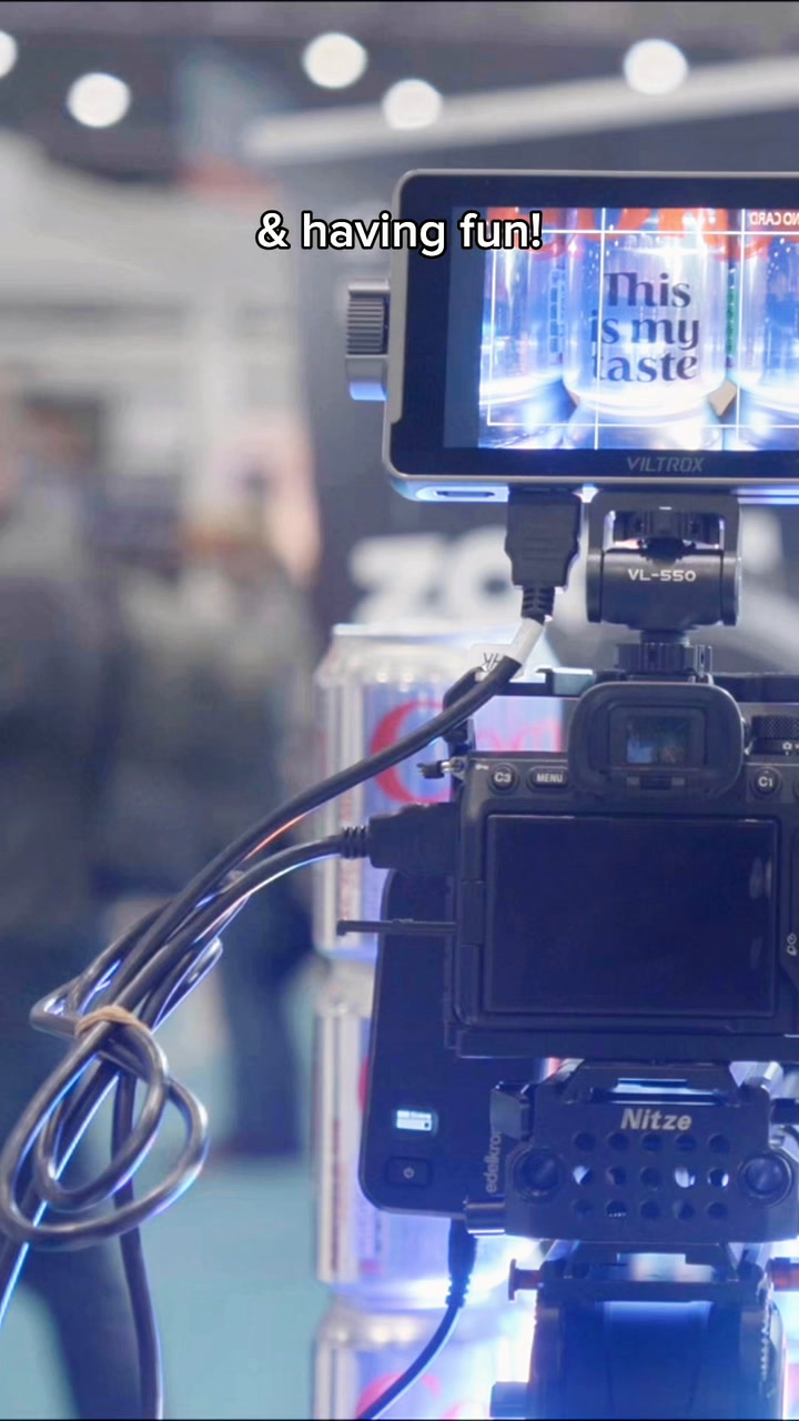 One thing we didn’t expect… how many cameras you can actually test!
