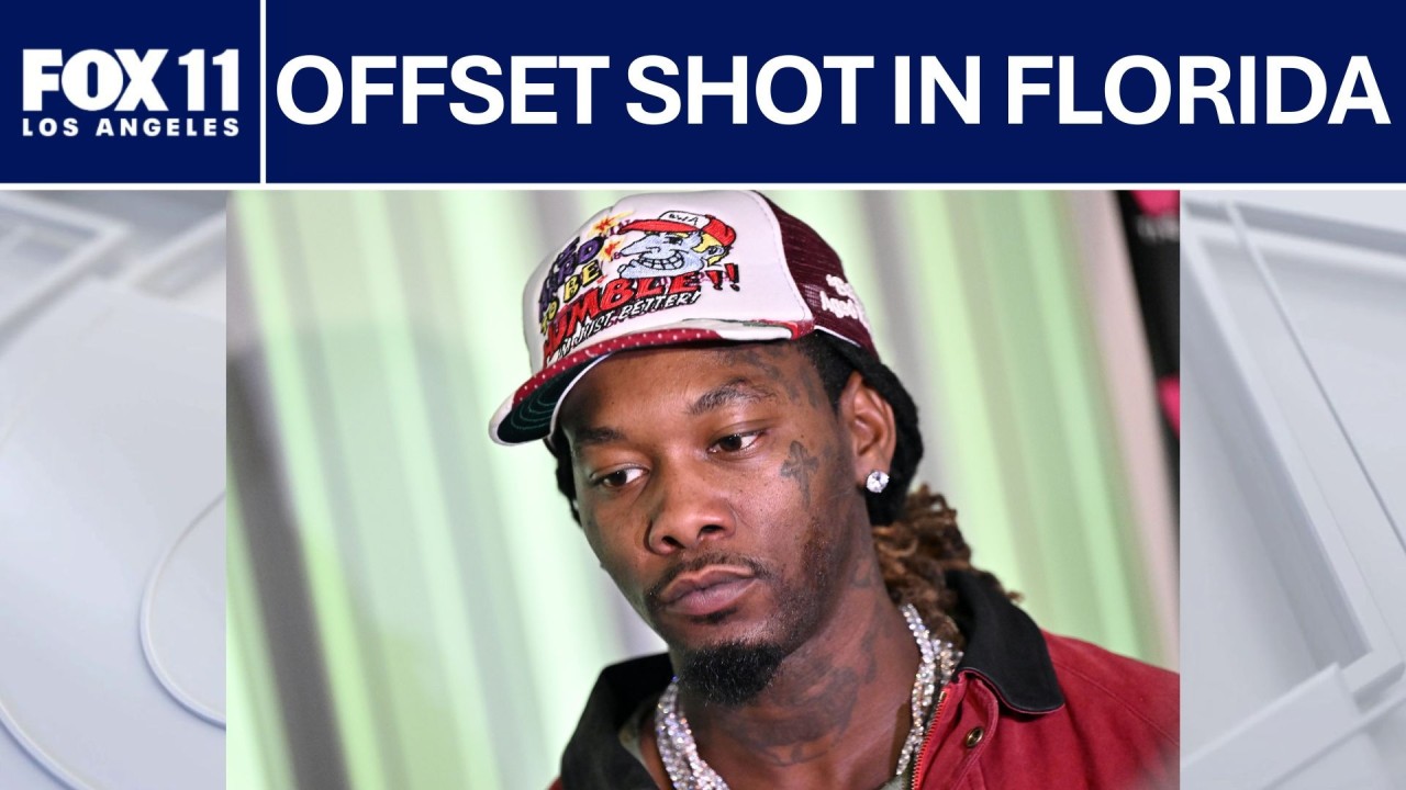 Migos rapper Offset shot near casino