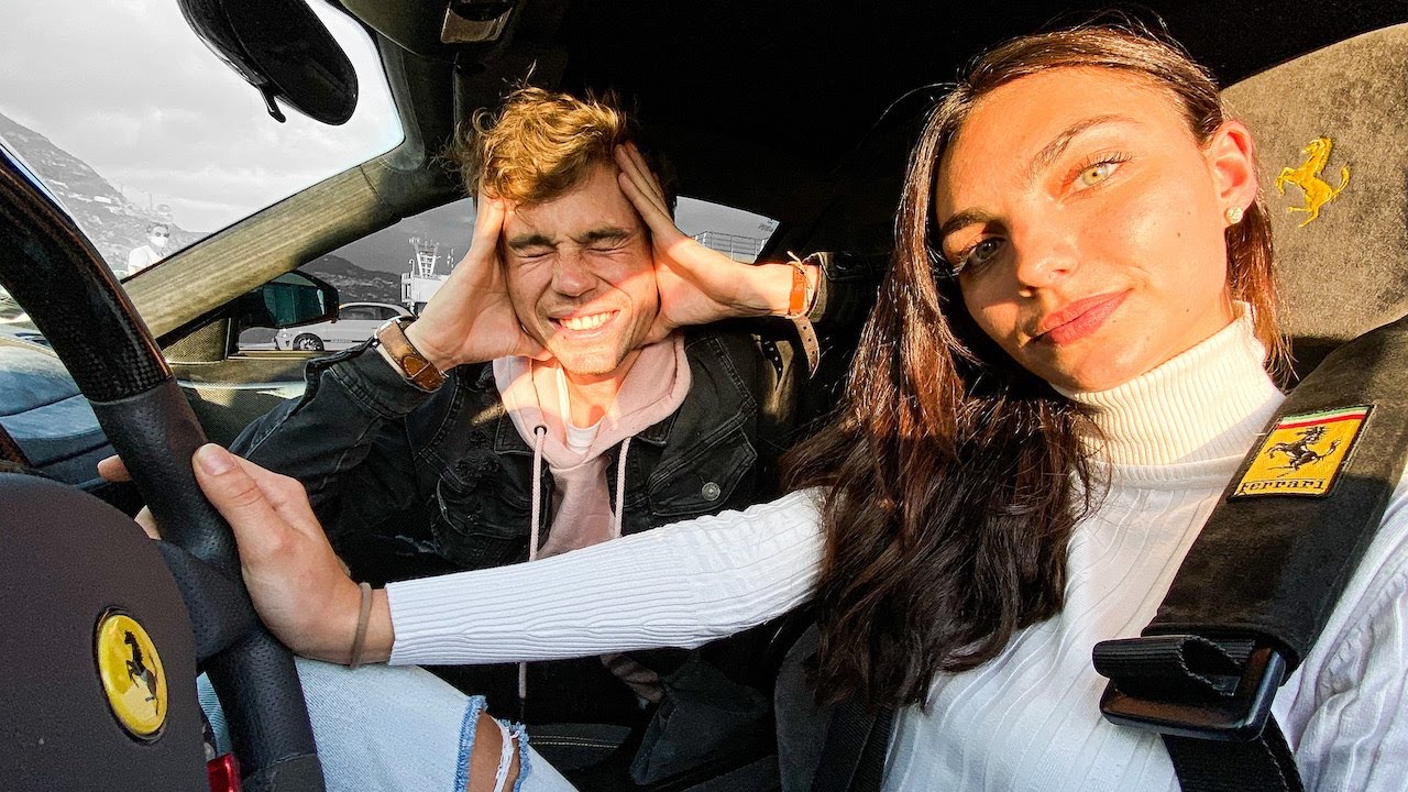 I gave her the keys to my Ferrari and this happened