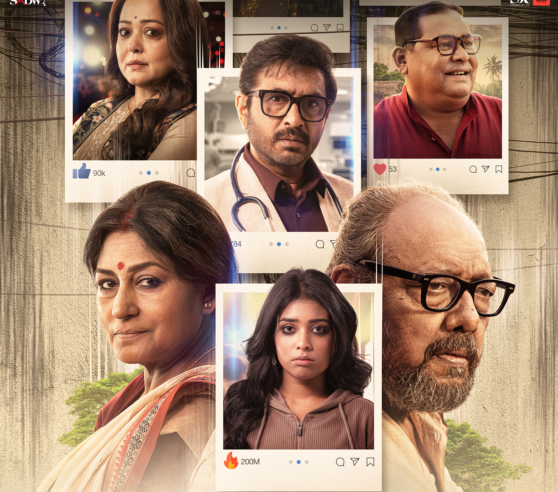 The official poster of Pratyabartan is out