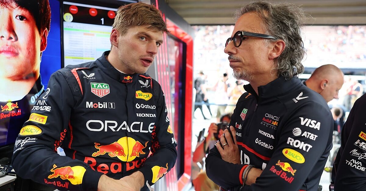 Red Bull – Laurent Mekies: “Su una cosa siamo d’accordo”