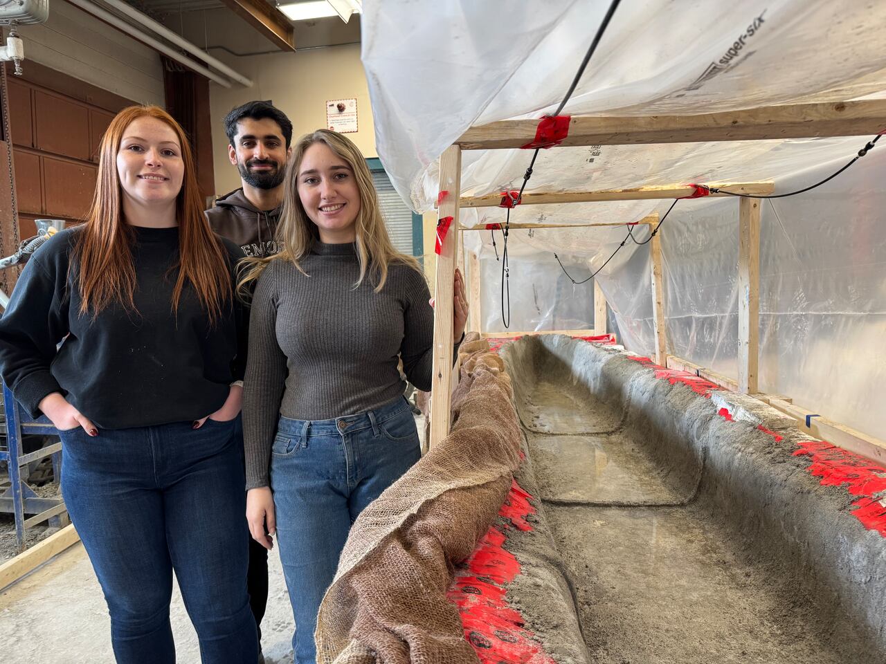 'The canoe will float!' These MUN students built a concrete boat they ...