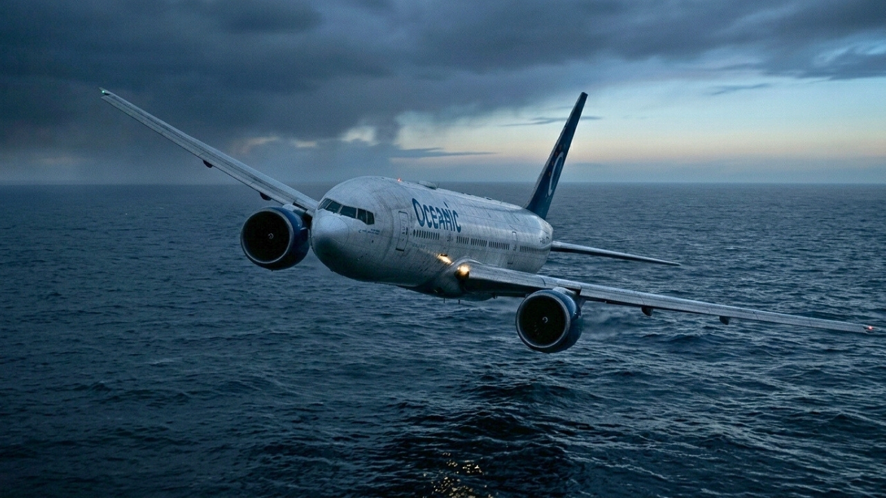 Two airliners lost all power over the ocean and turned routine long ...