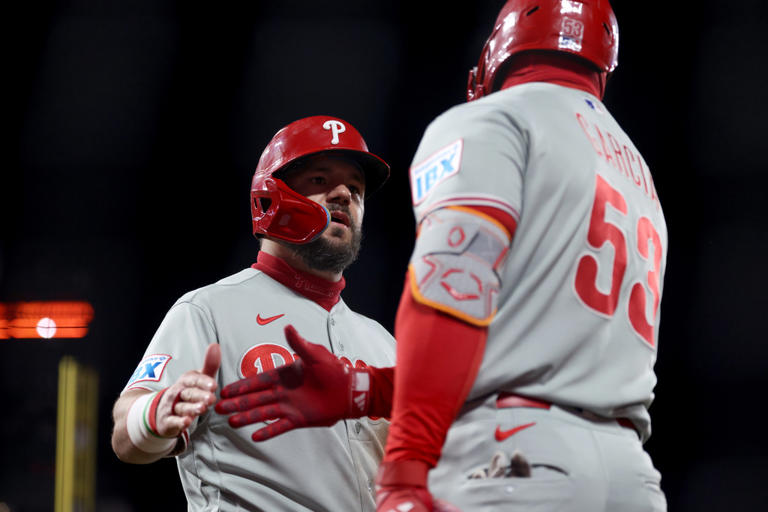 Alec Bohm and Bryce Harper lead rally in 7th as Phillies come back to ...