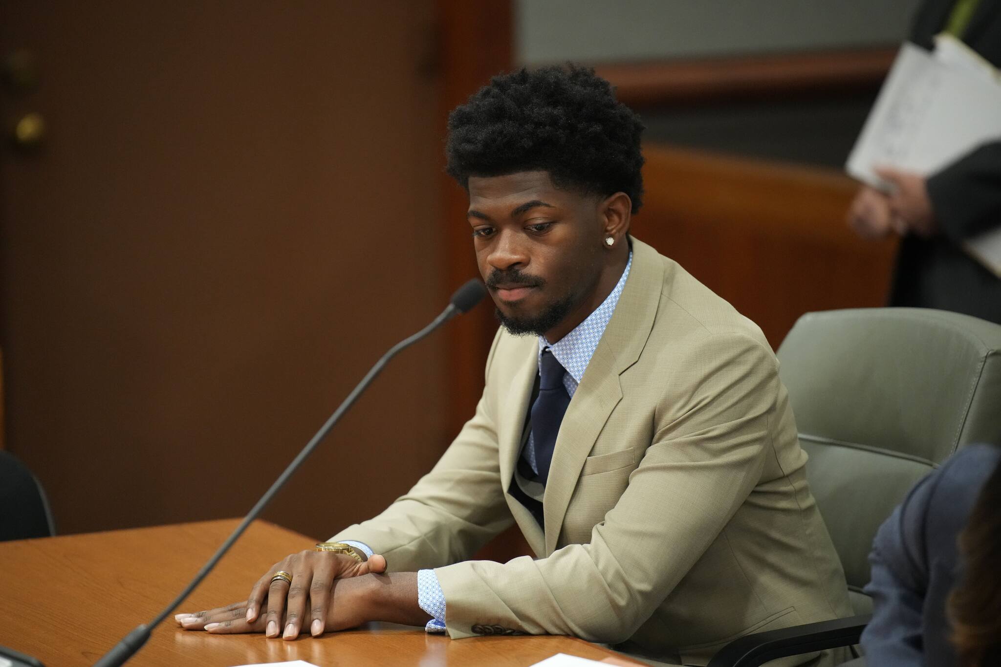 Richter gewährt Rapper Lil Nas X Behandlung statt Haft