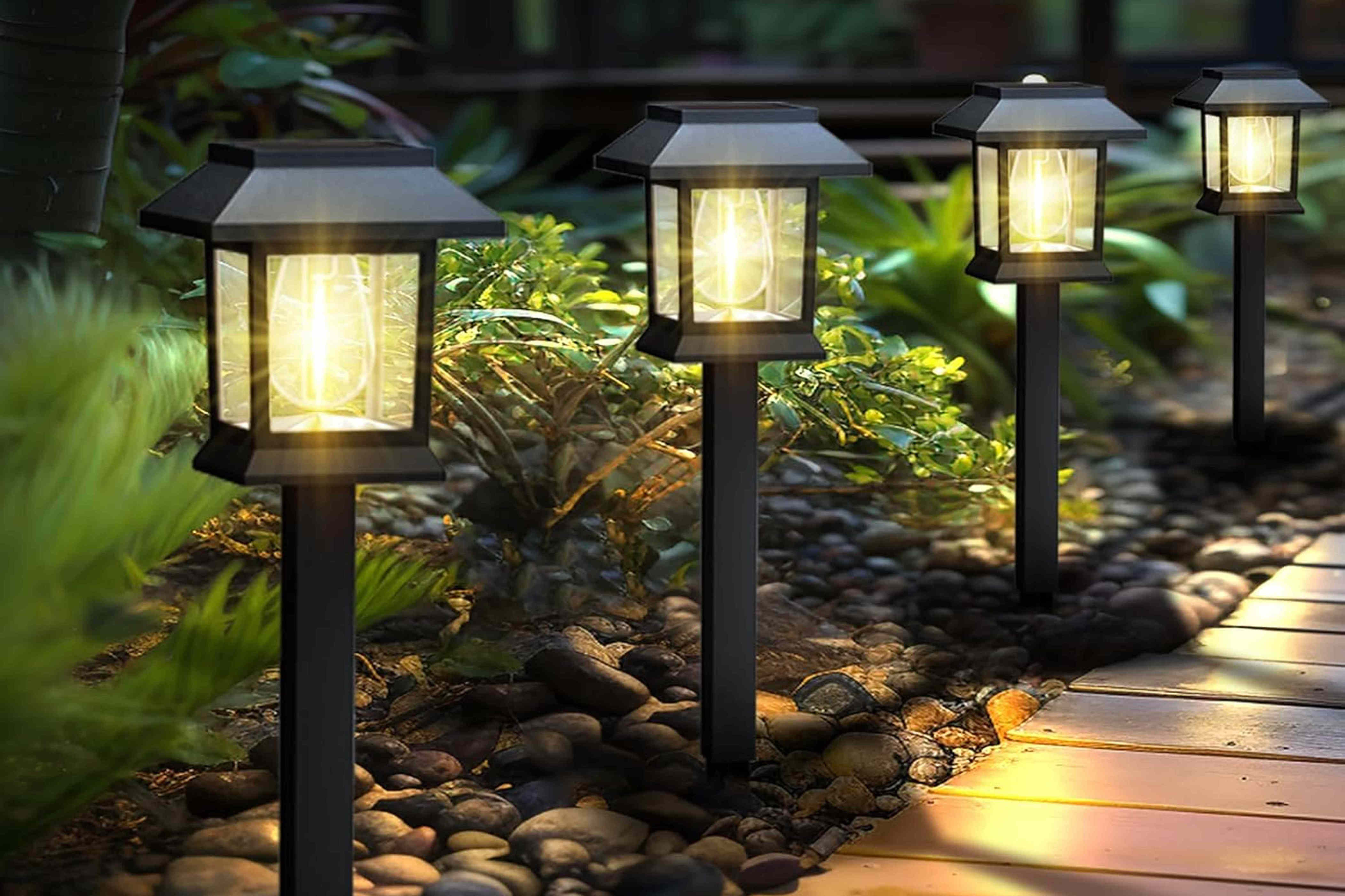 These Amazon outdoor lighting deals will transform your backyard into a ...