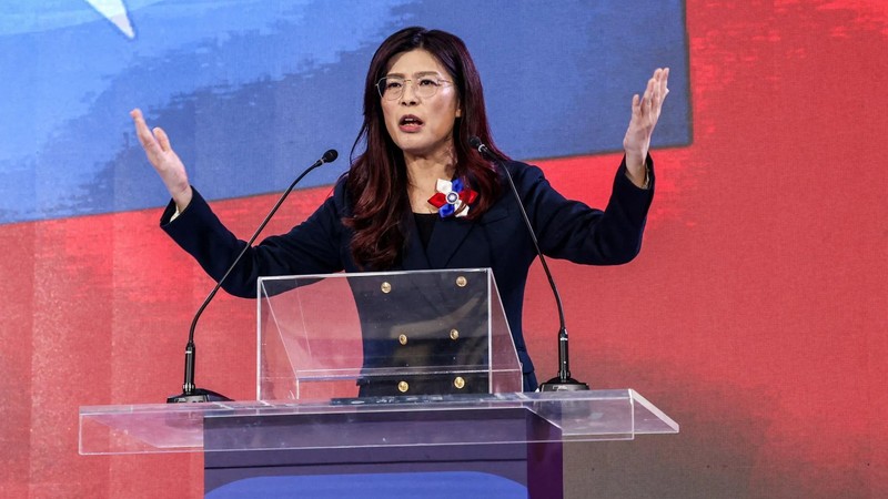 Taiwan's opposition leader Cheng Li-wun seeks dialogue with China ...