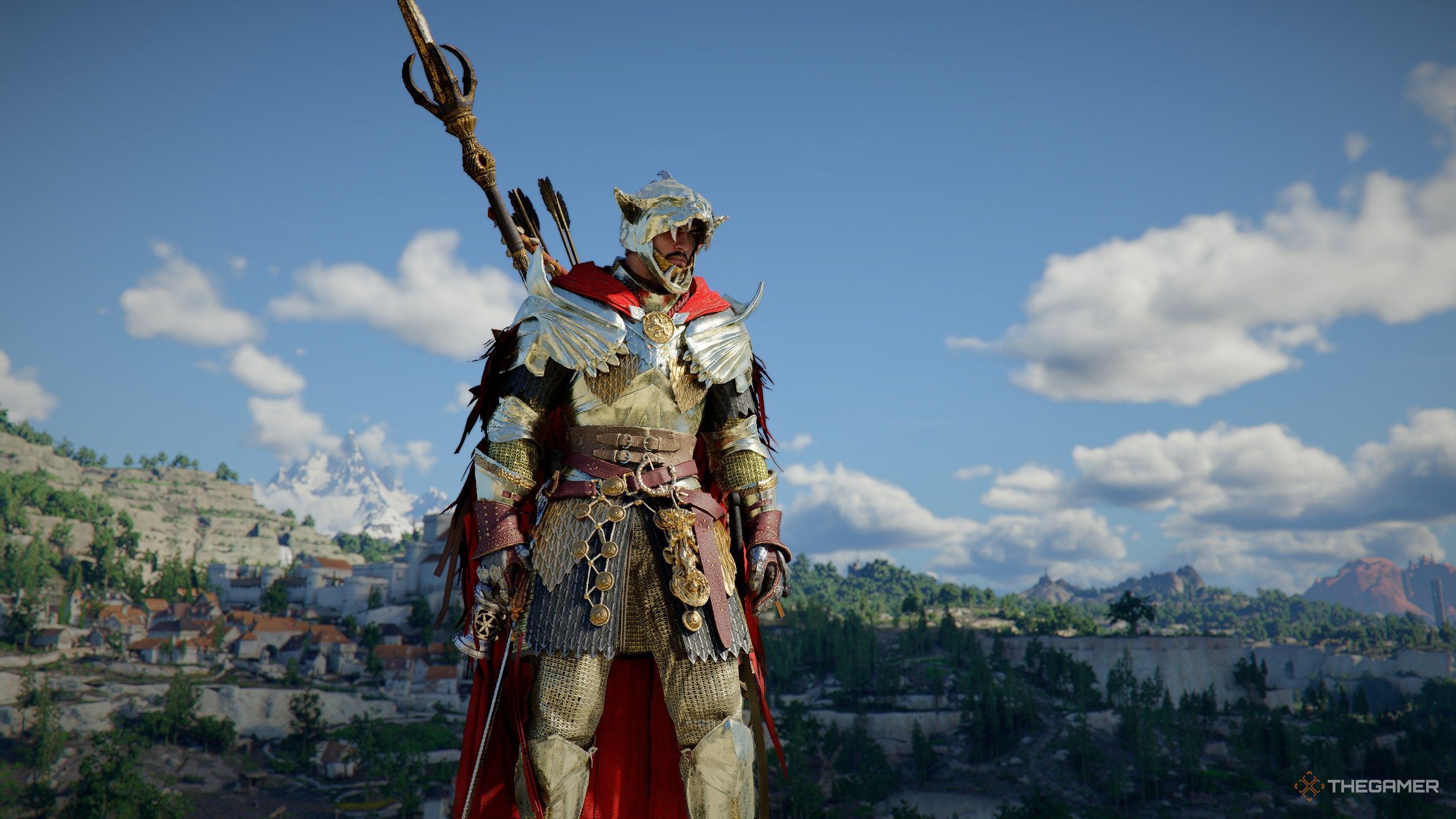 Where to find the Scorchflame armor set in Crimson Desert