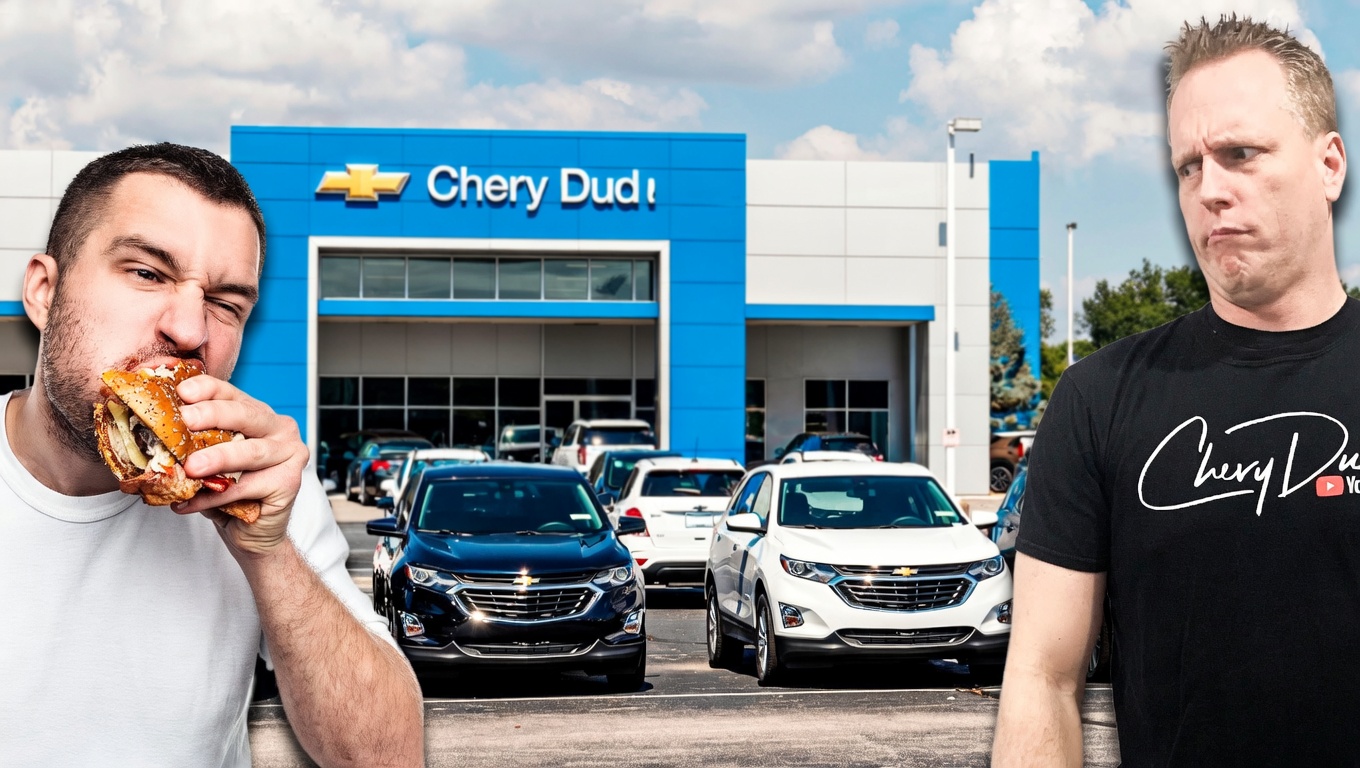 5 mistakes you make when car shopping