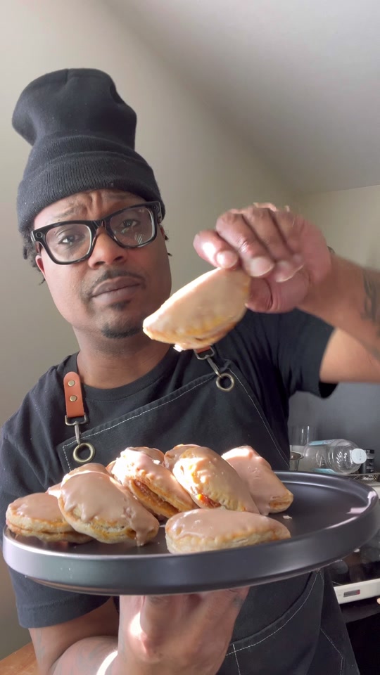 Sweet potato hand pies, southern comfort in every bite