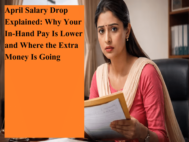 April salary drop explained: Why your in-hand pay is lower and where ...