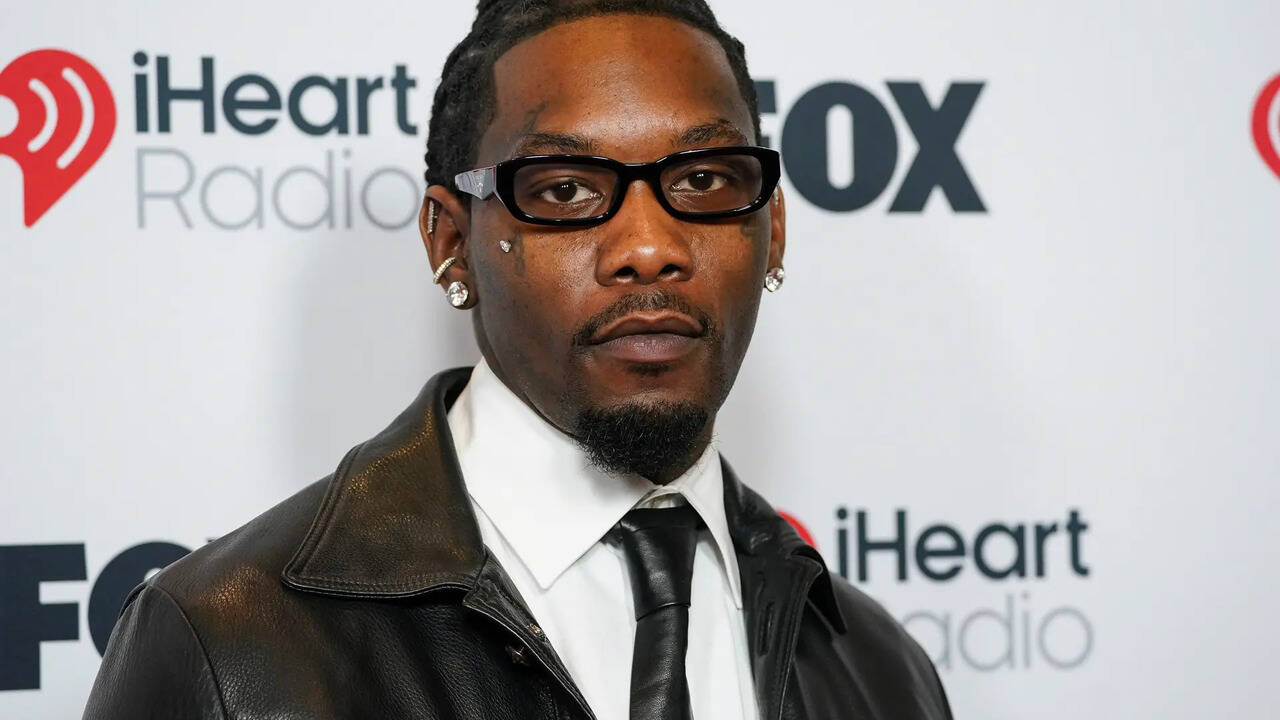 Rapper Offset stable after being shot in Florida