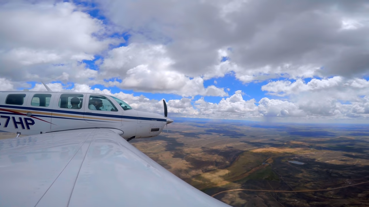 Watch how a 17 hour last minute flight turned into a high risk mission
