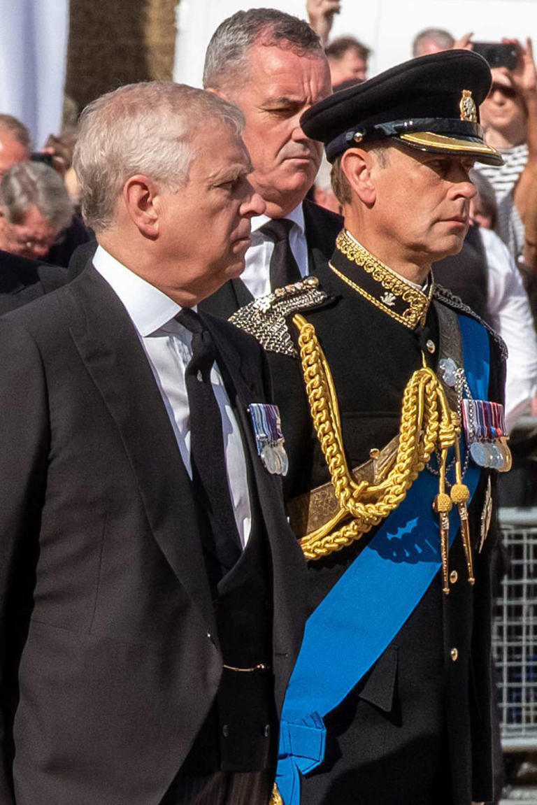 Prince Edward forced to step in as Andrew 'drags his heels' on vacating ...