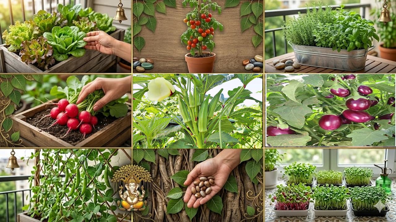 Balcony gardening: 9 veggies you can easily grow in your balcony for ...