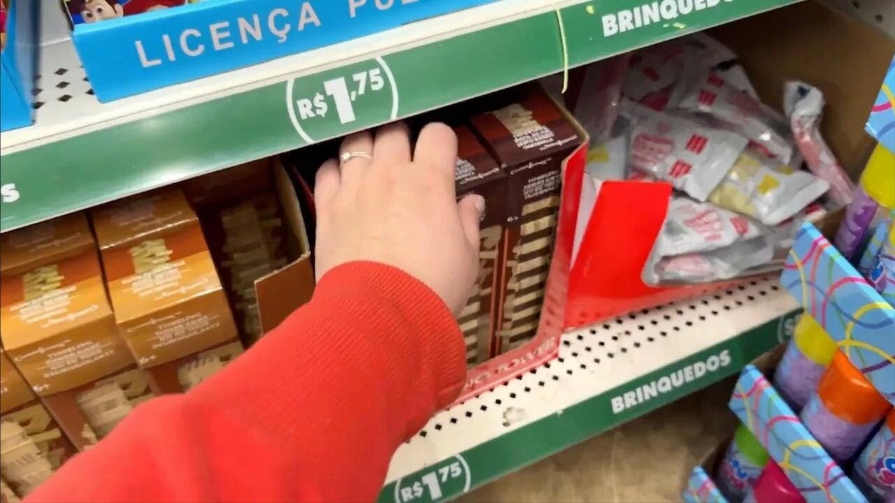 Transforme peças de Jenga da loja de R$1 em decoração sofisticada com ...