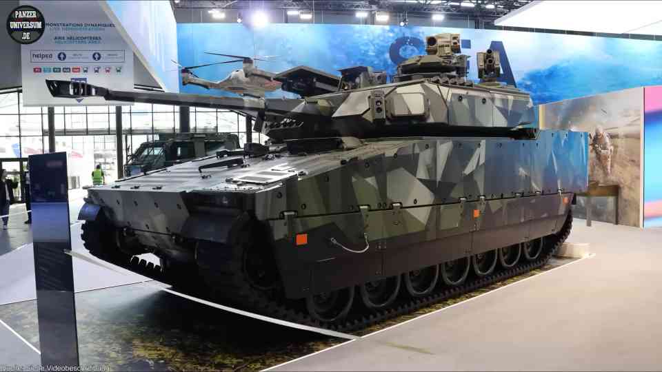 Dänemark kauft CV90 für 1,3 Milliarden Euro