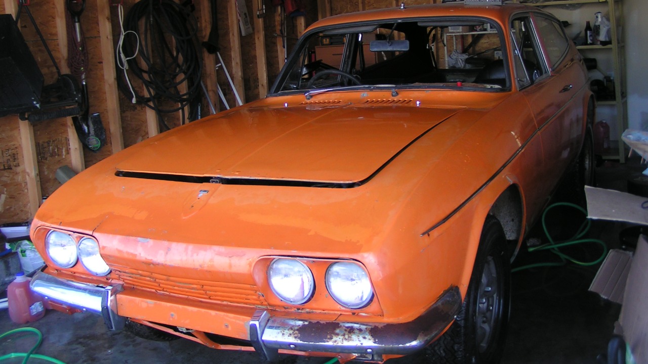 The 1969 Reliant Scimitar doesn’t fit expectations and that’s exactly ...