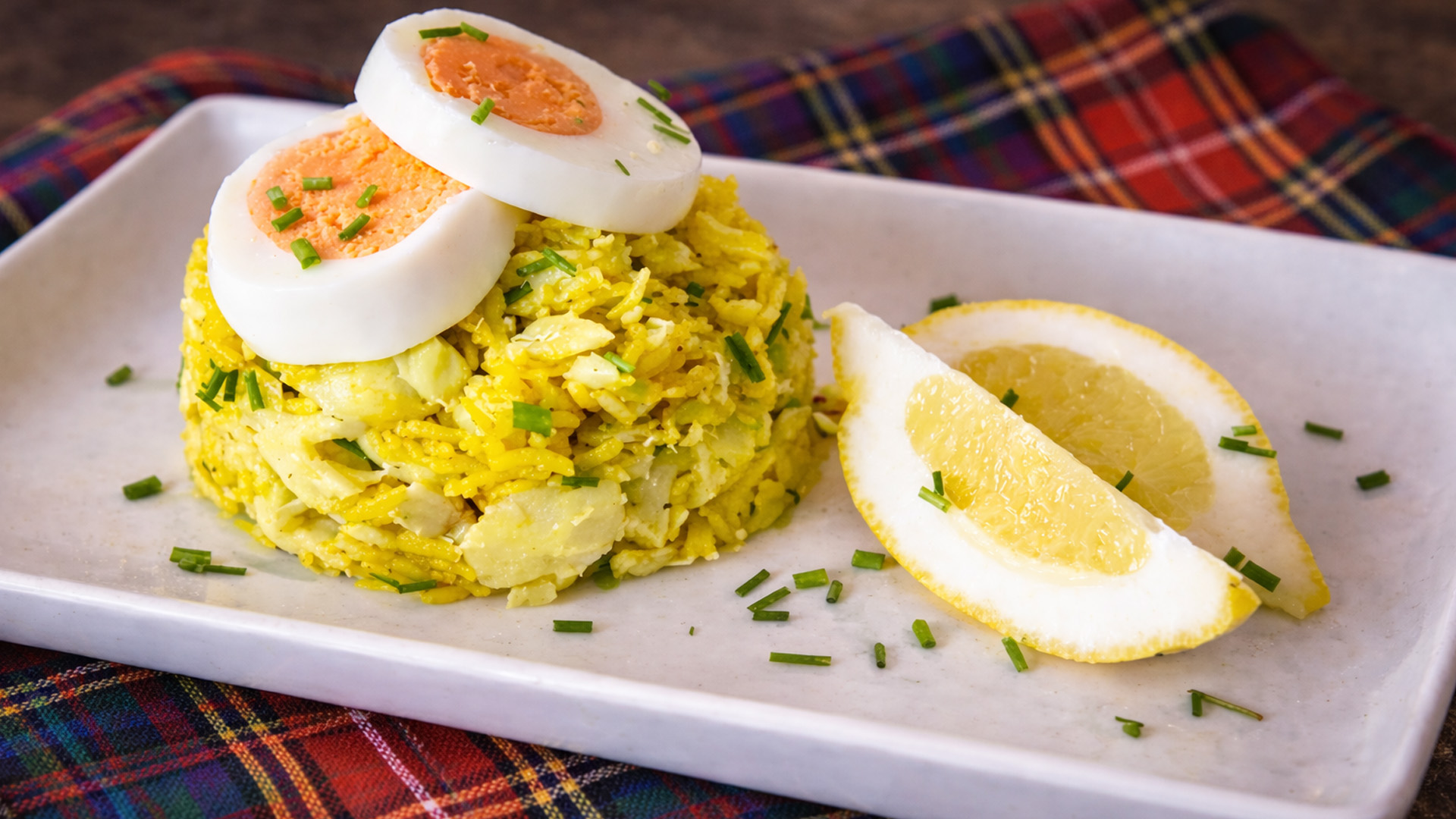 Classic Scottish kedgeree recipe for a hearty breakfast