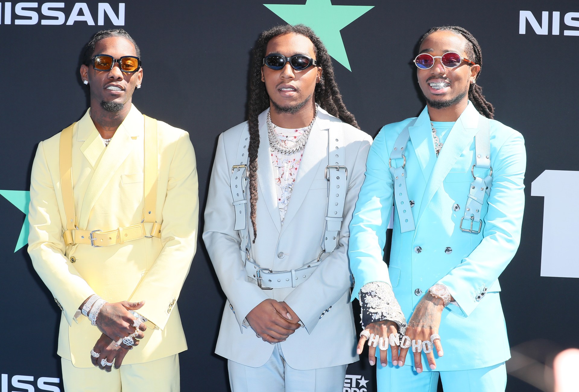 Rapper Offset rushed to hospital after being shot outside casino