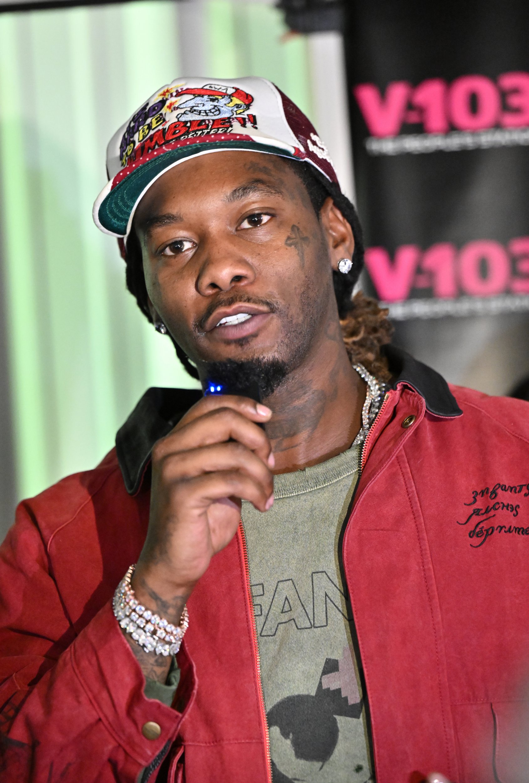 Rapper Offset rushed to hospital after being shot outside casino