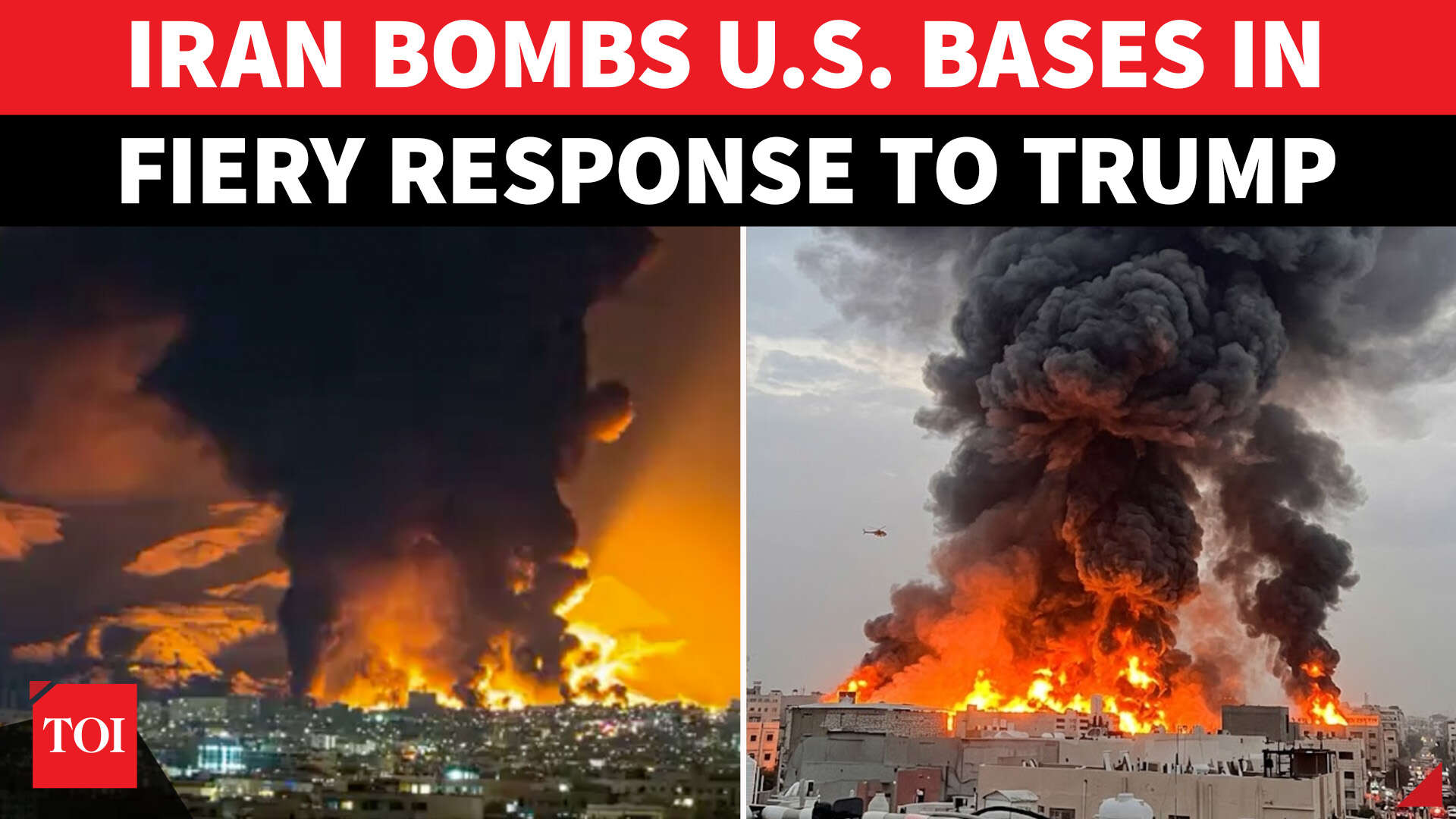Defiant Iran bombards US bases in Saudi, Kuwait; over two dozen ...