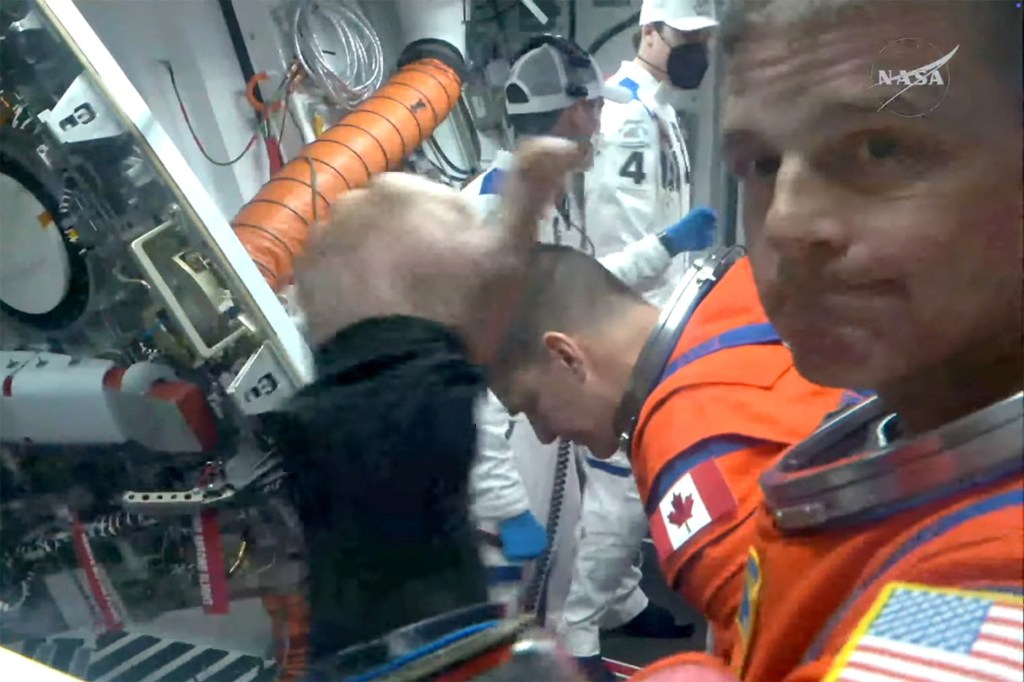 Artemis II crew 'in tears' as they travel further from Earth than any ...