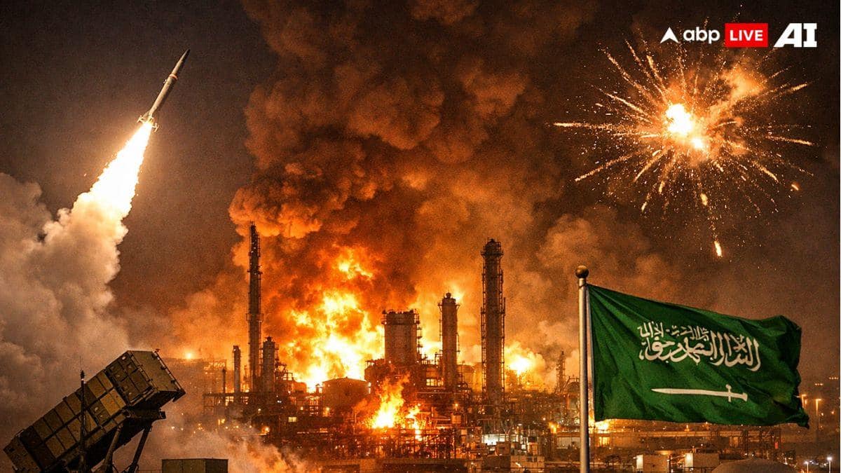 SABIC plant hit in Jubail as Saudi Arabia intercepts missiles amid Gulf ...