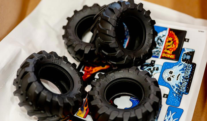 Lego’s tiny monster truck is based on a real beast — and packs a ...