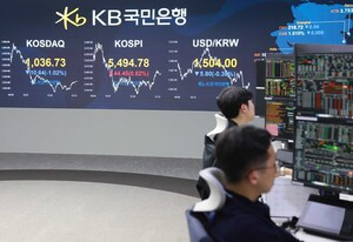 외환시장, 美-이란 협상 상황에 촉각…환율 2.1원 내린 1504.2원