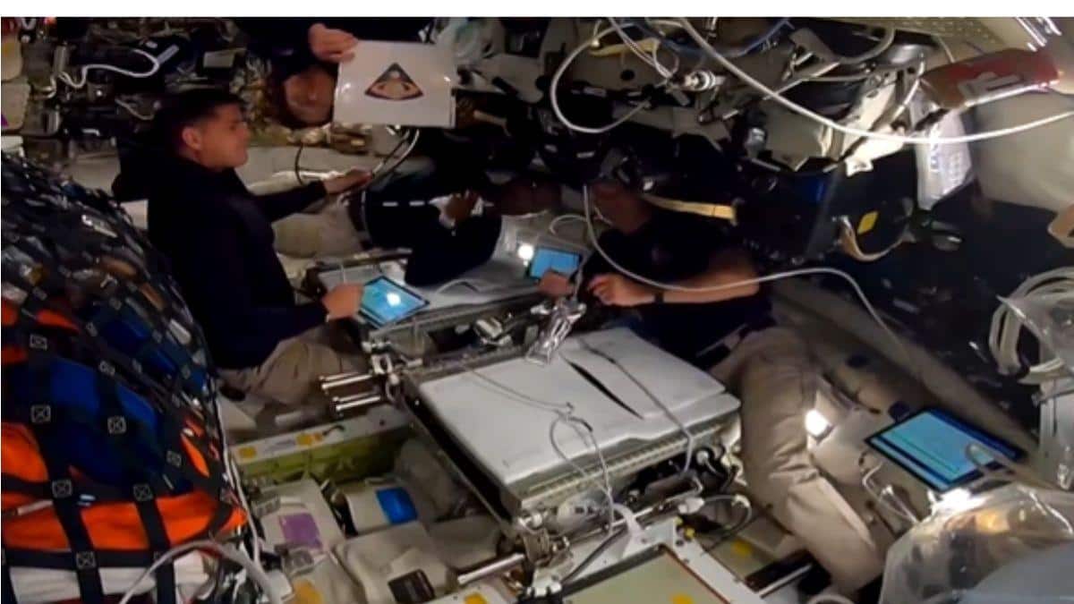Houston, we have a problem... with the toilet: How Christina Koch saved ...
