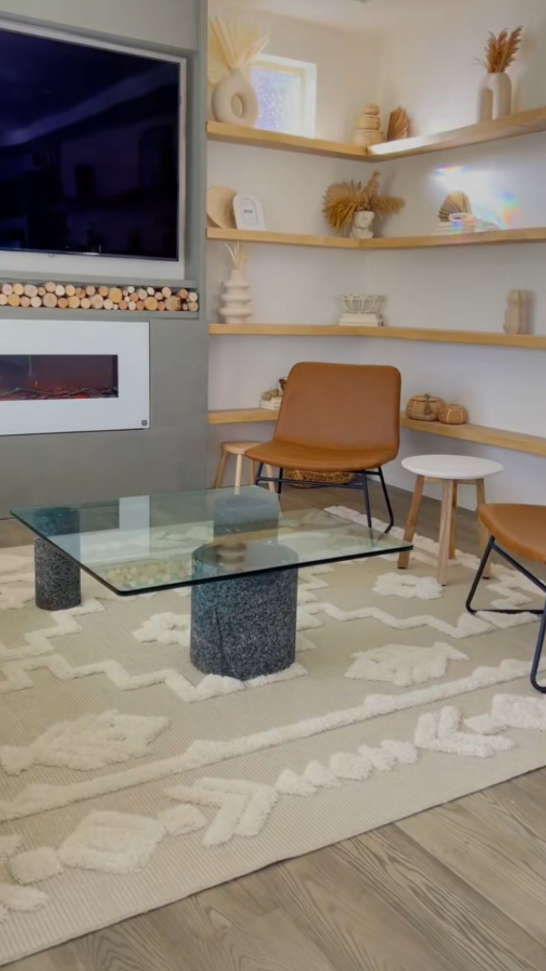 DIY fireplace buildout how I made my dream space real