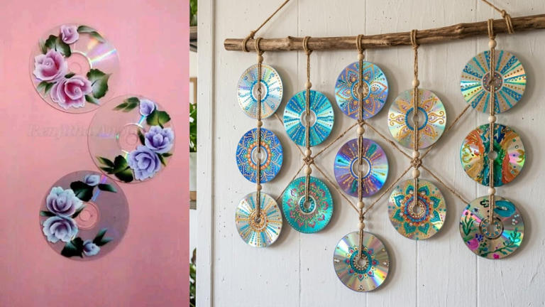 DIY home decor: Got old CDs? Give your home a luxury makeover with ...