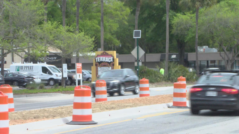 Citations issued for construction zone crossing amid Maybank Highway ...