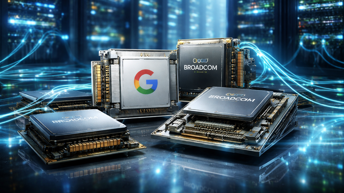 Broadcom, Google e Anthropic, alleanza sull’IA: accordo su TPU e 3,5 ...