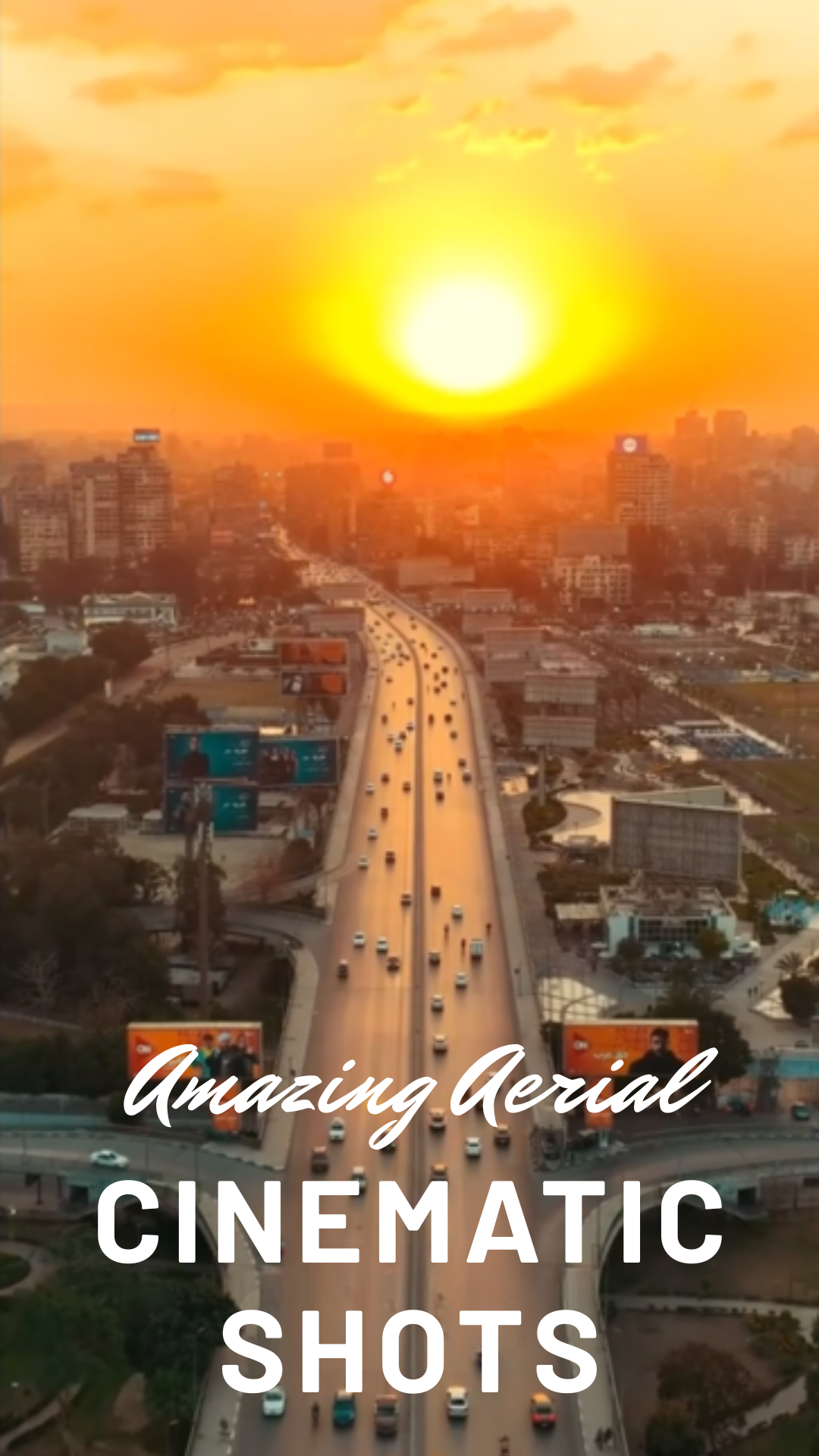 Cinematic Drone Footage Amazing Aerial Views