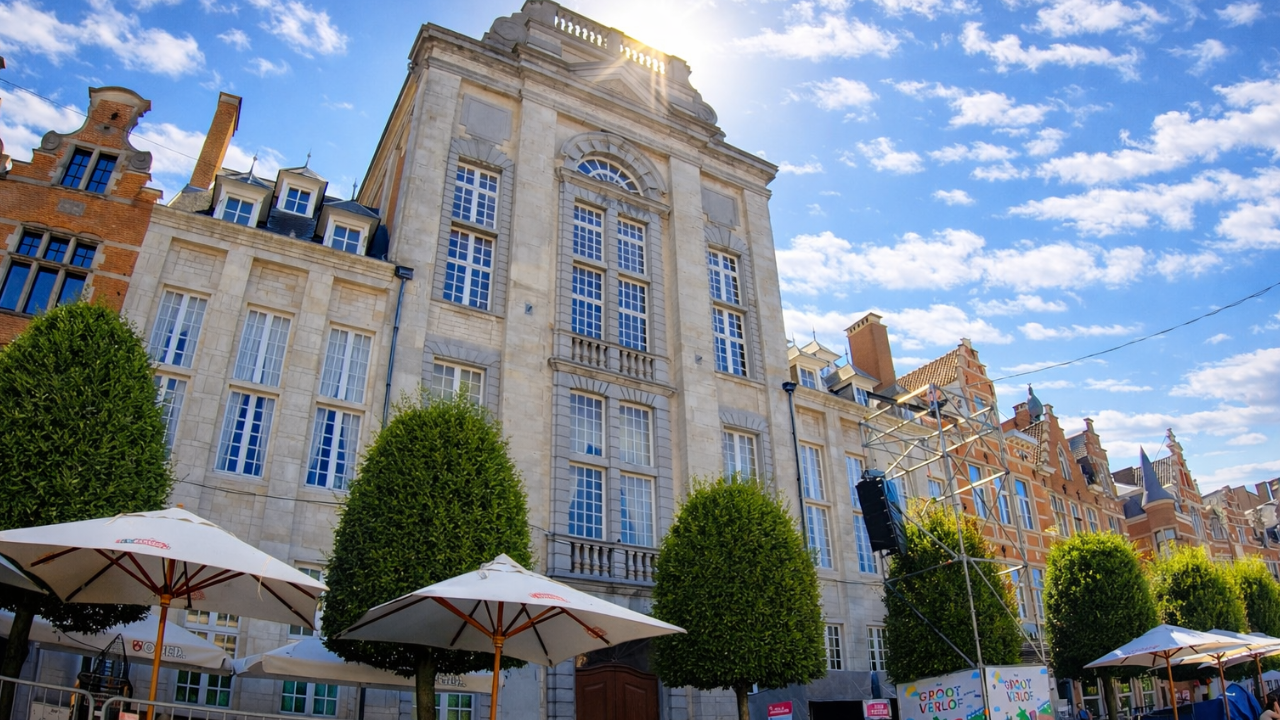 Leuven belvárosa – hangulatos utcák és mindennapi élet (4K)