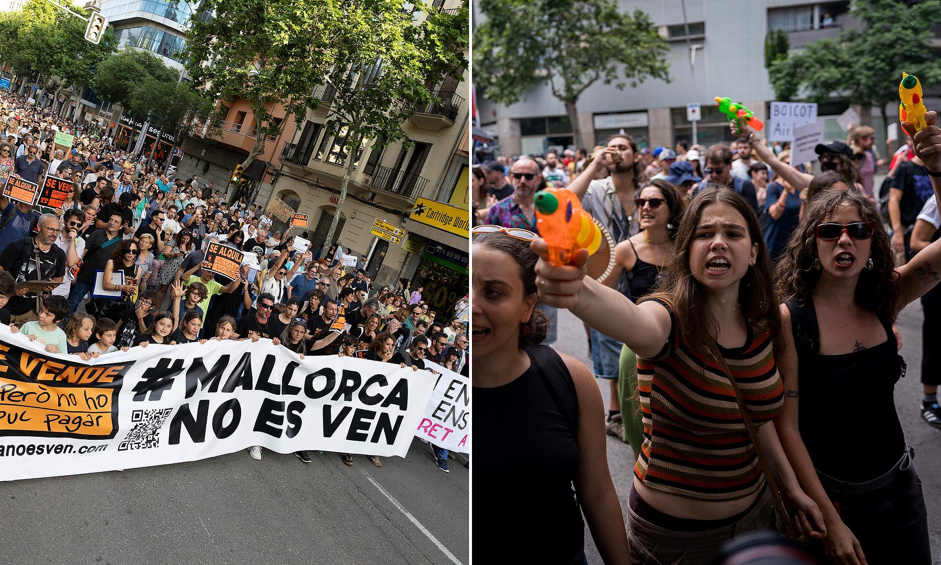 Spanish politician calls for tourist limits