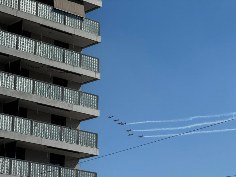 Das PC-7 Team bereitet sich eine Woche lang auf seine Saison vor