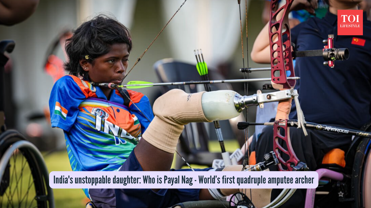 India's unstoppable daughter: Who is Payal Nag - World’s first ...