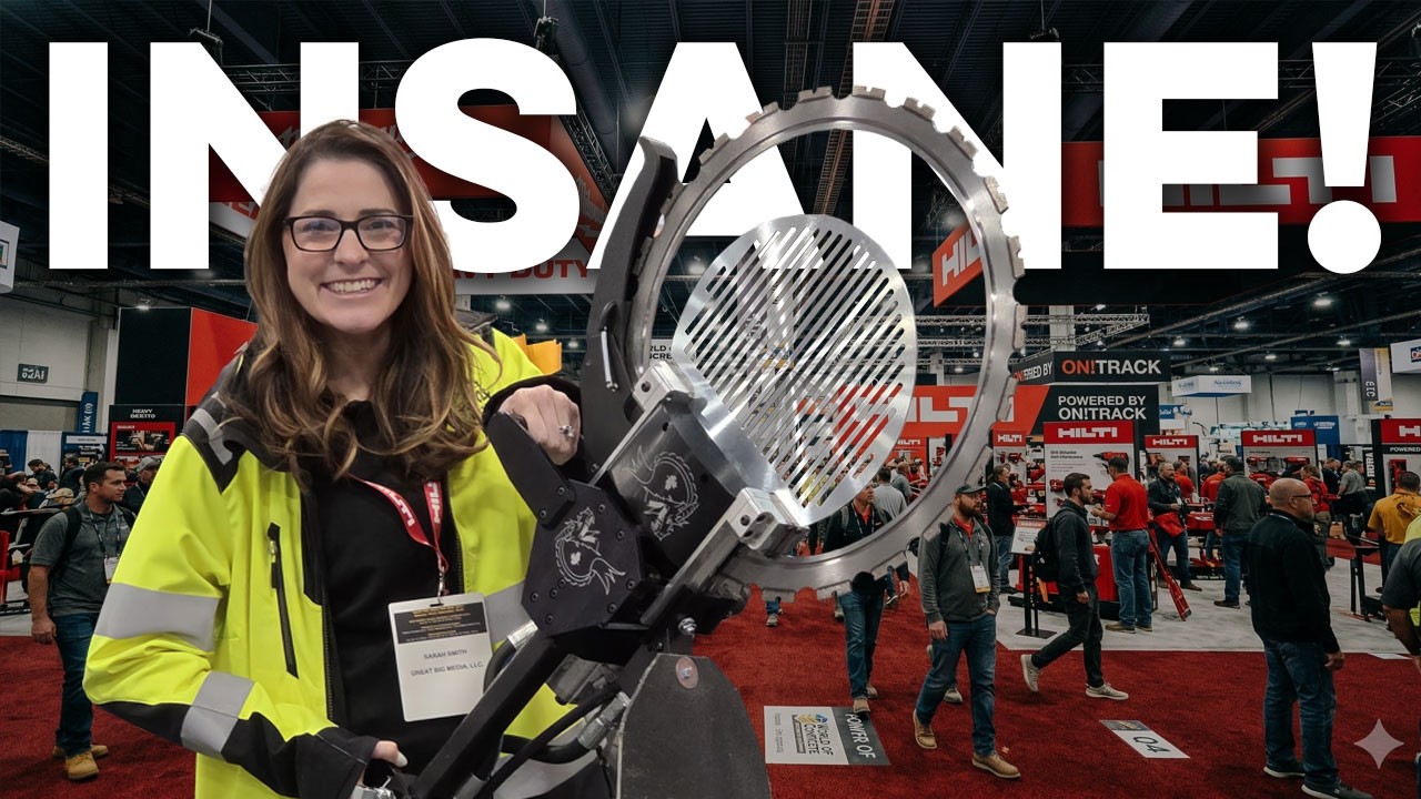 15 new power tools unveiled at World of Concrete