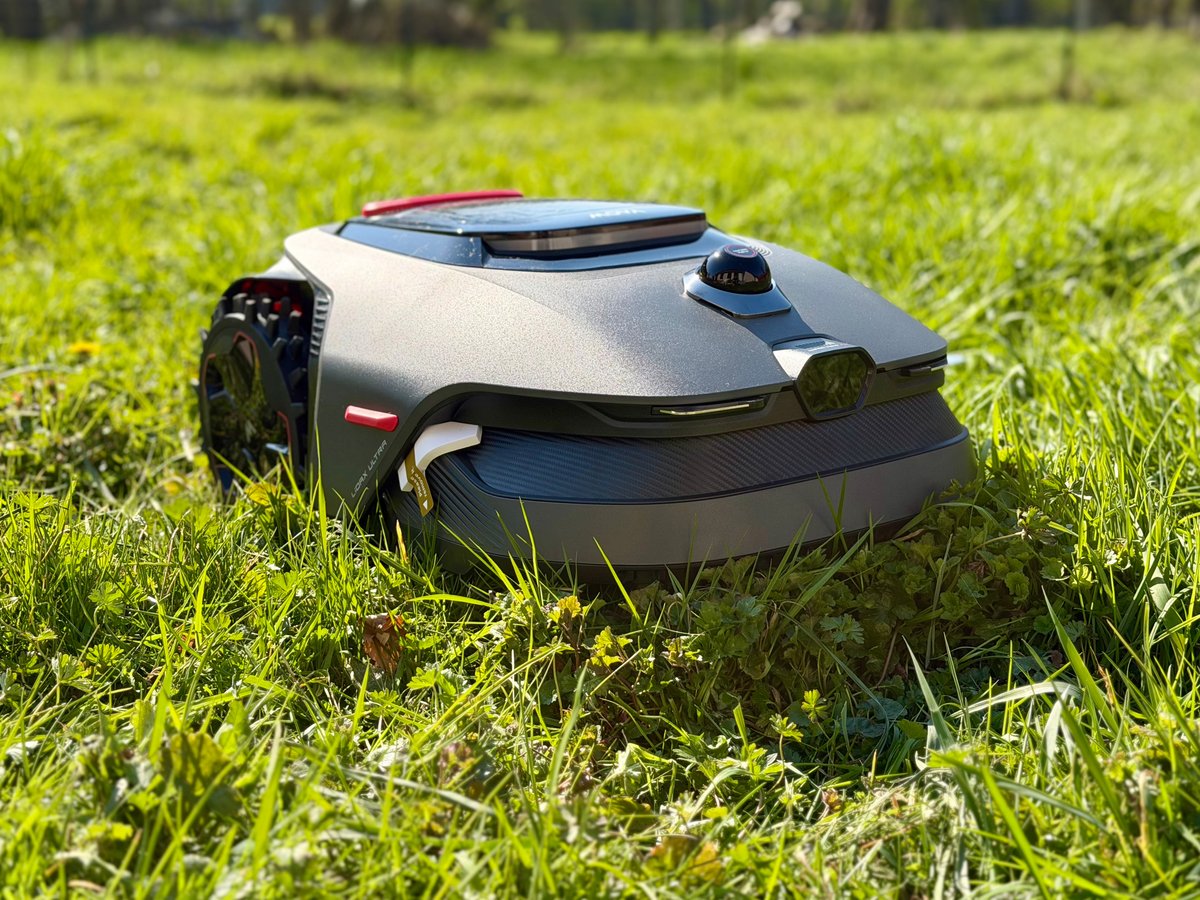 Test Mova LiDAX Ultra 1200 : un robot tondeuse sans fil redoutable ...