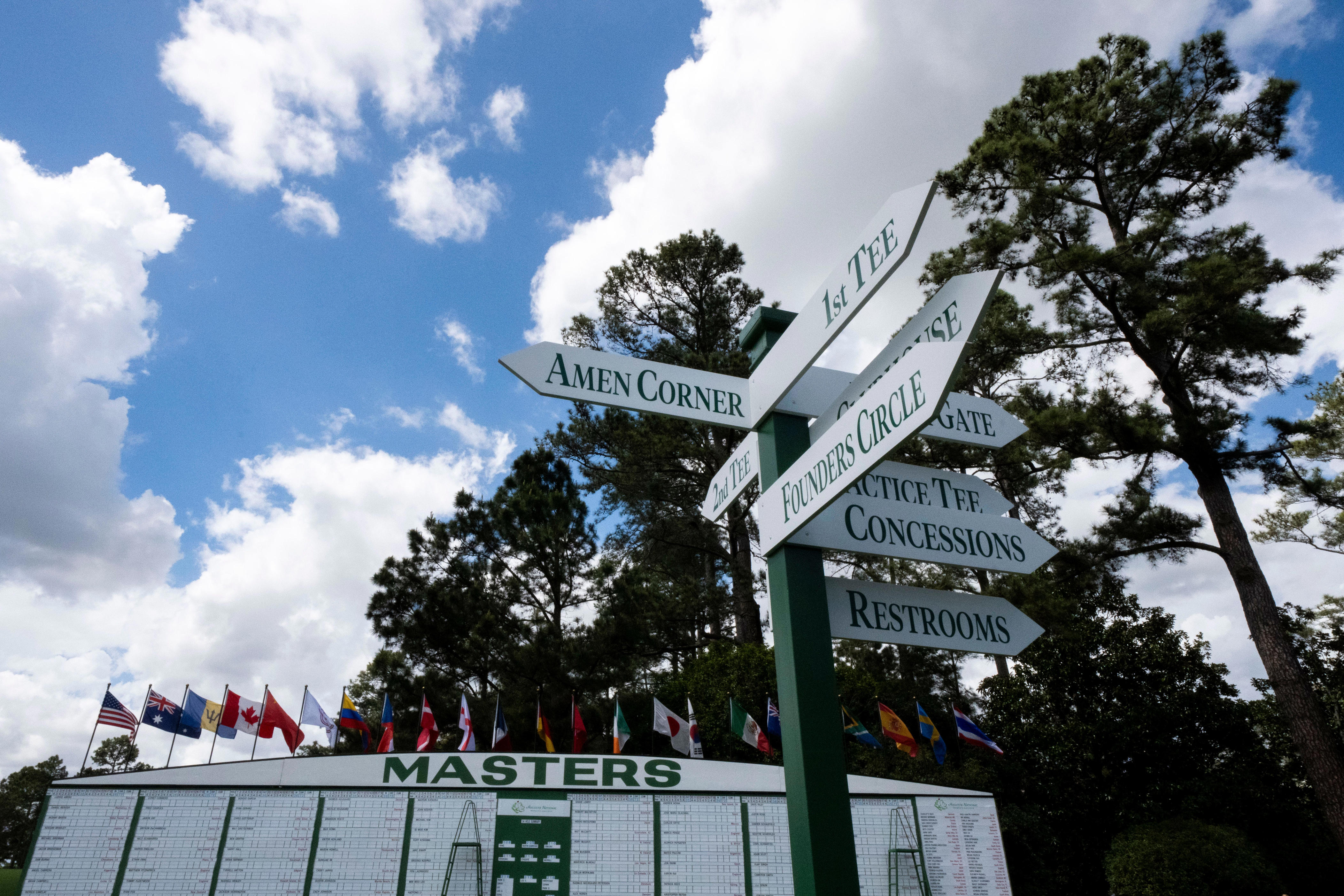 Masters weather: What's the forecast Tuesday at Augusta National?