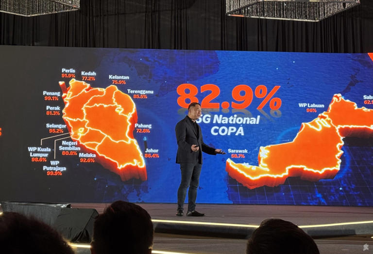 U Mobile ULTRA5G network achieves 82.9% 5G population coverage, first ...