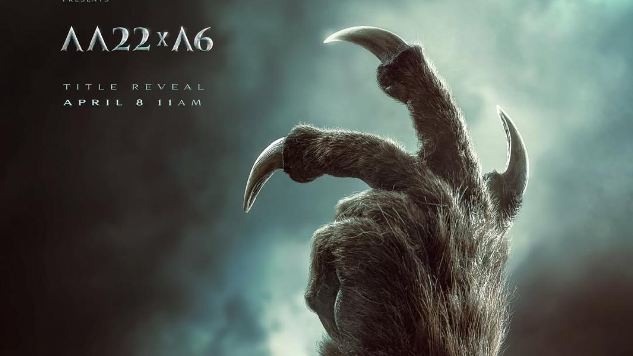 AA22 x A6: Cryptic first poster out, title to be revealed tomorrow