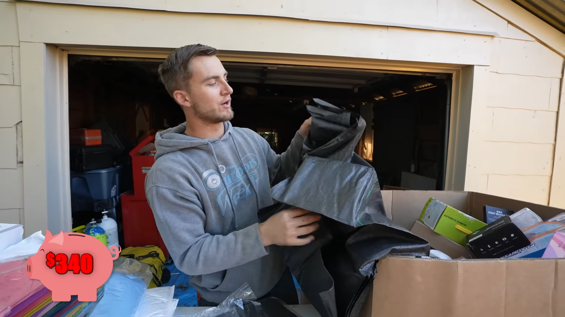 The high-risk $500 Amazon box experiment